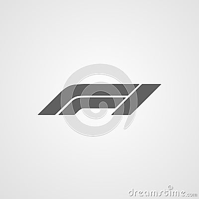 Formula 1 Or F1 Logo Icon Vector Illustration Symbol Isolated ...