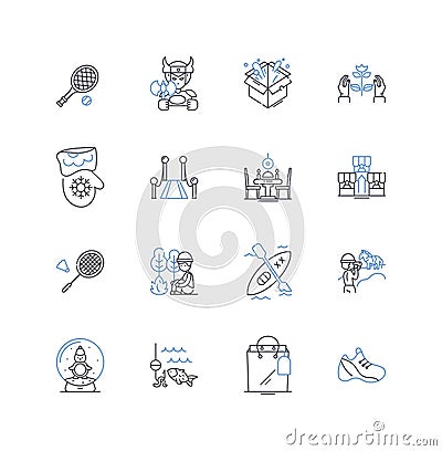 Formulating Line Icons Collection. Ingredients, Experimentation ...