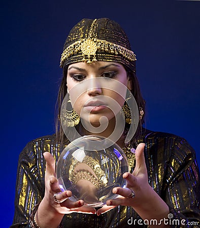 Fortune-teller Stock Images - Image: 9545594
