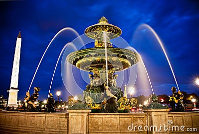 The Triton Fountain in Valletta, Malta Stock Photo - Image of europe ...