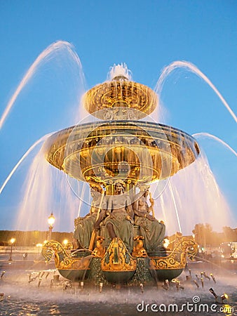 The Triton Fountain in Valletta, Malta Stock Photo - Image of europe ...