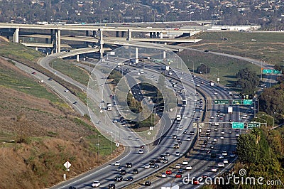 Four Level Interchange Royalty Free Stock Images - Image: 504239