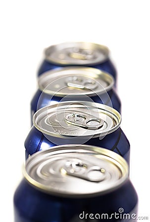 Four Soda Cans Stock Photography | CartoonDealer.com #8697782