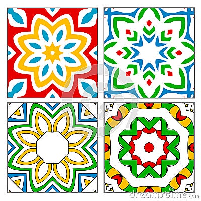 Spanish Geometric Designs
