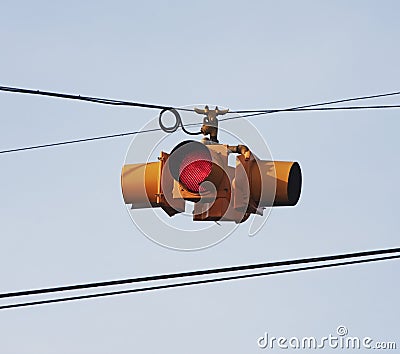 Four Way Stop Light Stock Image - Image: 12943221