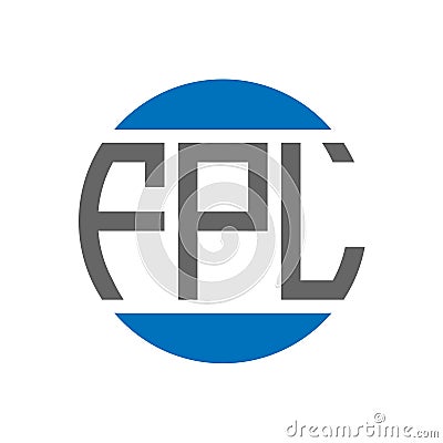 FPL Letter Logo Design On White Background. FPL Creative Initials ...