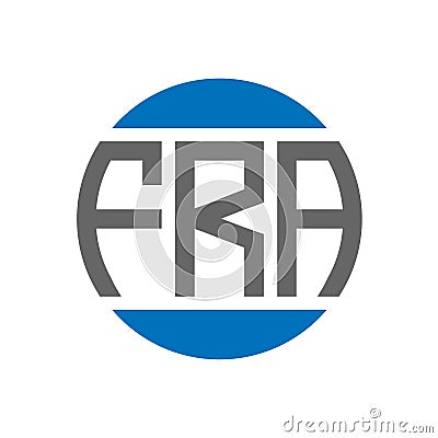 FRA Letter Logo Design On White Background. FRA Creative Initials ...