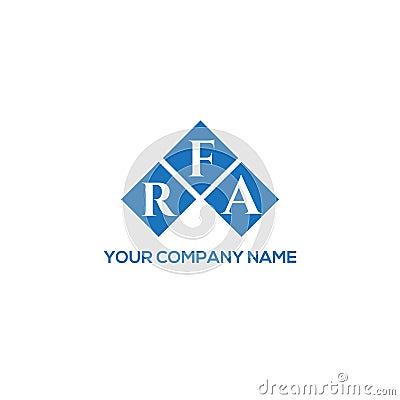 FRA Letter Logo Design On WHITE Background. FRA Creative Initials ...