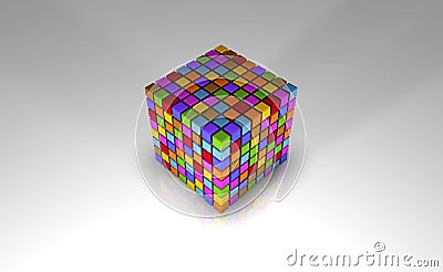 Fragmented Data Stock Photos - Image: 23717713