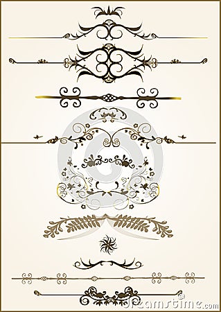 Frame Elements Stock Photo - Image: 3402850