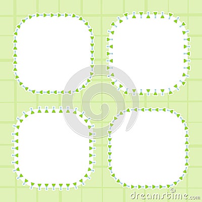 Frame With Erlenmeyer Flask For Banner, Poster, And Greeting Card ...