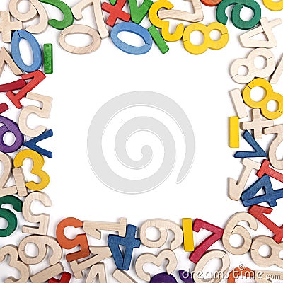 Frame Numbers Stock Photo - Image: 48846220