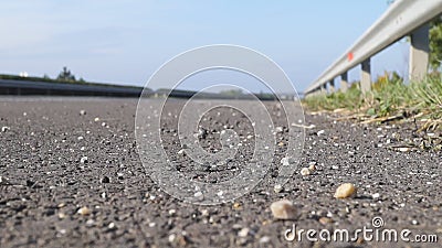 Freeway Traffic Ground Point of View Stock Footage - Video of highway ...