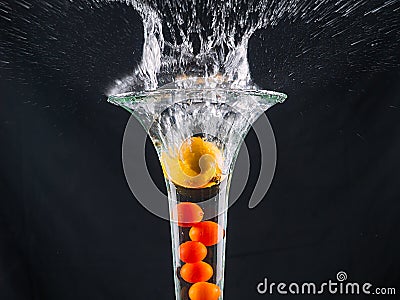 Freezing And Objects. Stock Illustration - Image: 49232774