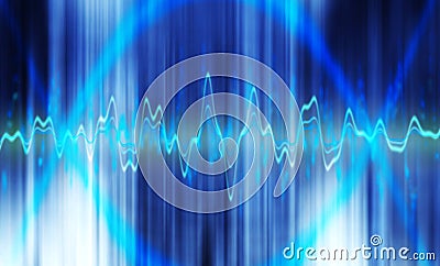 Frequency Background Royalty Free Stock Image - Image: 18069446