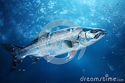 Fresh Bluefish Healthy Food Background Stock Photo | CartoonDealer.com ...