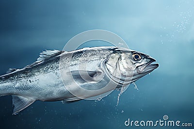 Fresh Bluefish Healthy Food Background Stock Photo | CartoonDealer.com ...