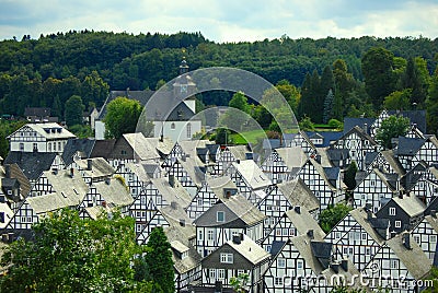 Freudenberg In Germany Royalty Free Stock Photo - Image: 6459845
