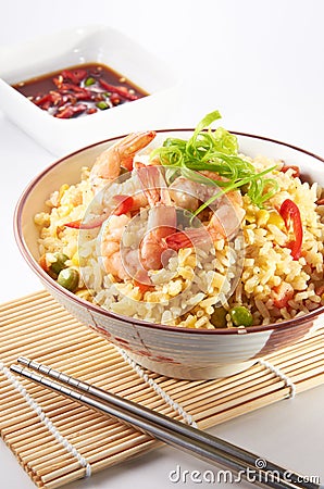 Fried Rice Stock Images - Image: 21766334