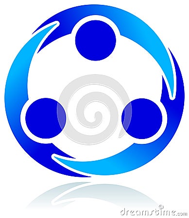 Friends Circle Royalty Free Stock Photo - Image: 18928935