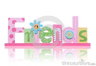 Friends Sign Royalty Free Stock Photography - Image: 9424877