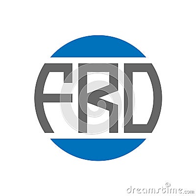 FRO Letter Logo Design On White Background. FRO Creative Initials ...