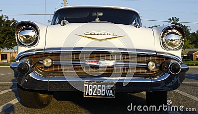 Front Of A 57 Chevy Editorial Photo - Image: 26566256