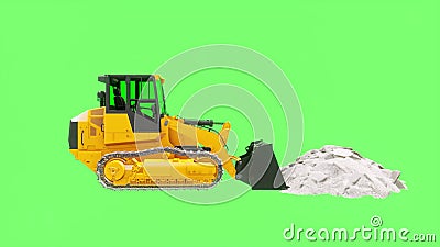 Front Loader or Excavator, Bulldozer, Track Loader, Mini Tractor ...