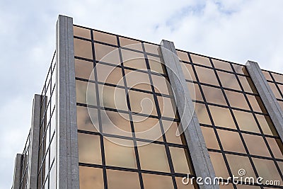 The Front Side Of The Building Royalty-Free Stock Image | CartoonDealer ...