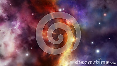 Frontier Between Two Universes Royalty-Free Cartoon | CartoonDealer.com ...