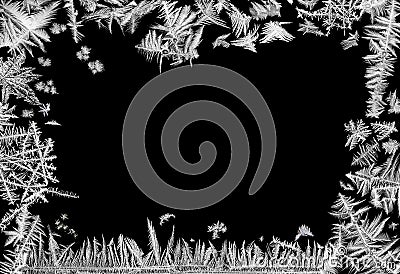 Frosty Border Stock Photography | CartoonDealer.com #11075984