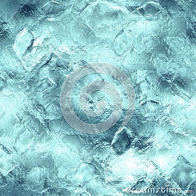 Frozen Ice Seamless And Tileable Background Texture Stock Photo ...