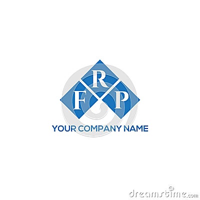 FRP Letter Logo Design On White Background. FRP Creative Initials ...