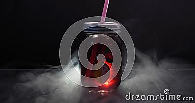 Fruit Cocktail Citrus Drink Explosion. Stock Footage - Video of ...