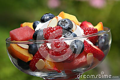 Fruit Salad Royalty Free Stock Photos - Image: 2907088