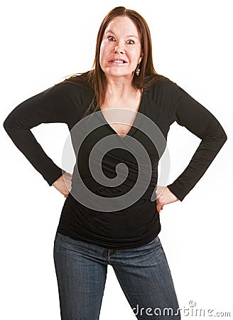 Woman taking mugshot stock photo. Image of lineup, character - 17140192