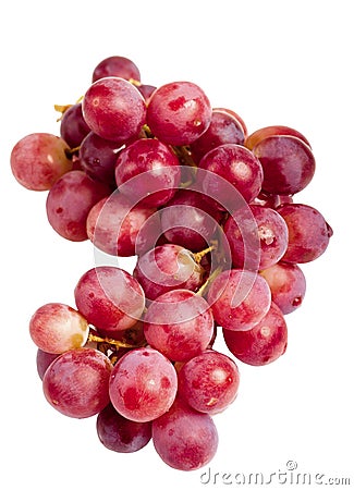 Fruta Roxa Da Uva Foto de Stock Royalty Free - Imagem: 16968355