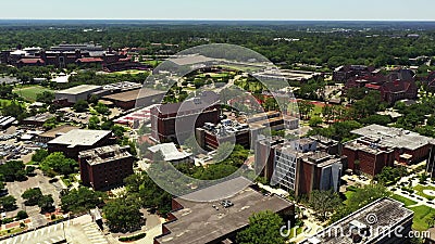 FSU Campus Tallahassee FL USA Stock Video - Video of footage ...