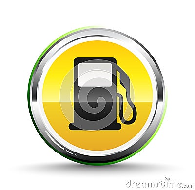Fuel Icon Royalty Free Stock Photo - Image: 8441085