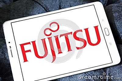 Fujitsu Logo Editorial Photo | CartoonDealer.com #95530253