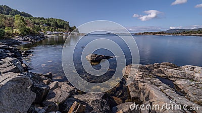A Full Day Tide and Clouds Timelapse Stock Footage - Video of timelapse ...