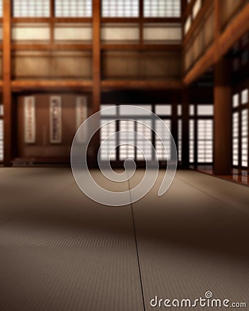Full Dojo Background Stock Photo - Image: 18638320