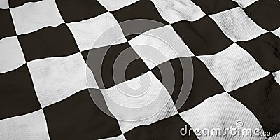 3d Animation of Checkered Flag Stock Footage - Video of honor, finish ...