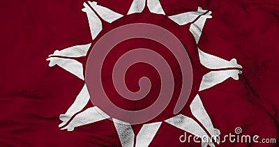 Oglala Sioux Nation Flag Waving Stock Footage - Video of nation ...