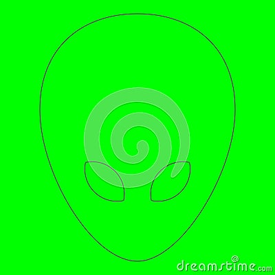 Full Resolution Green Screen Shapes Stock Photography | CartoonDealer ...