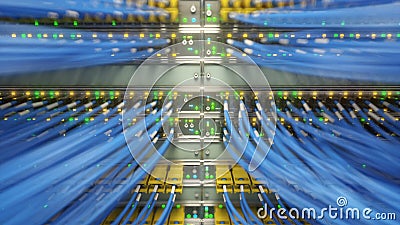 Fully Loaded Network Media Converters and Ethernet Switches Loopable ...