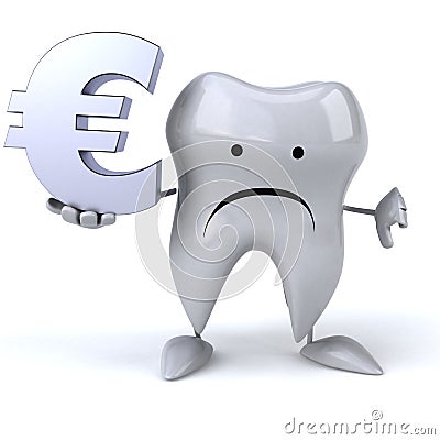 Fun Tooth Royalty-Free Stock Image | CartoonDealer.com #44553202