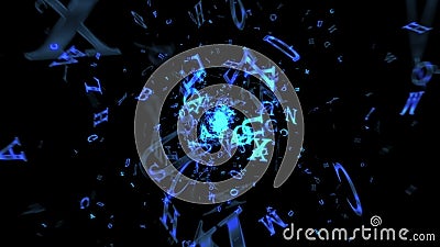 Fundo animado video estoque. Vídeo de vôo, textura, movimento - 60111603