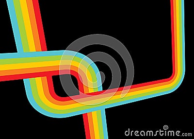 Funky Lines Stock Image - Image: 13831061