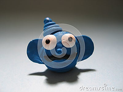 Funny Character Head Stock Photography - Image: 1946672